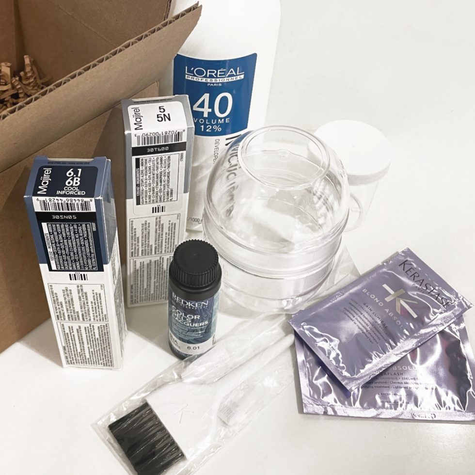 New Service: At Home Color Kit - Salon Ziba NYC’s Best Hair Color ...