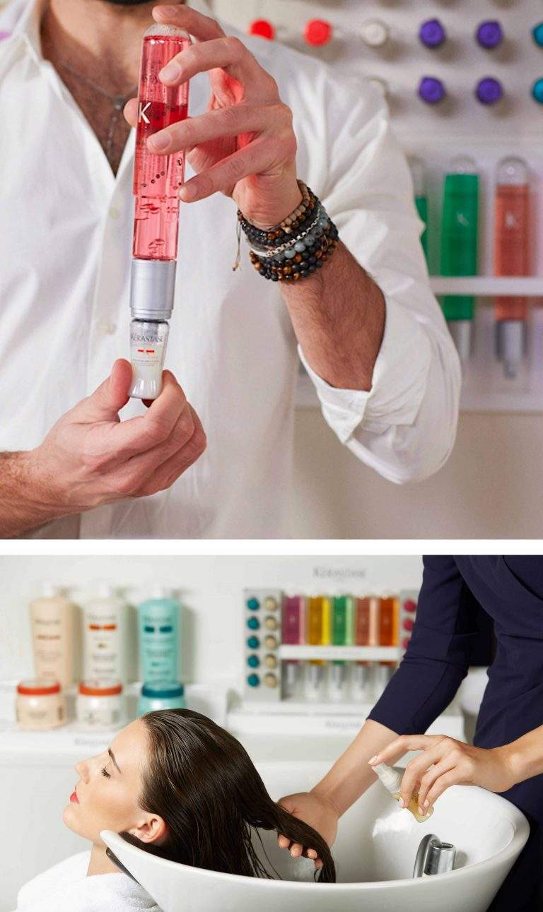 Experience Instant Hair Transformation with Kerastase Fusio Dose